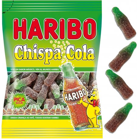Haribo Chispa Cola Chuches【Comprar Online】Envío 24h