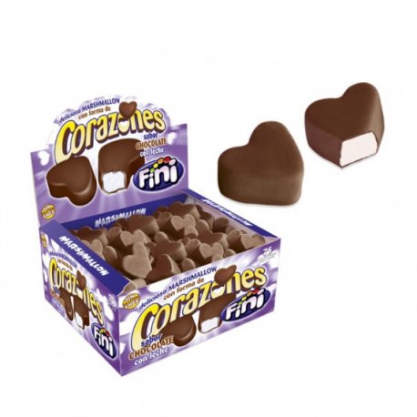 Corazones Fini Chocolate【Comprar Online】Mejor Precio -Envío 24h