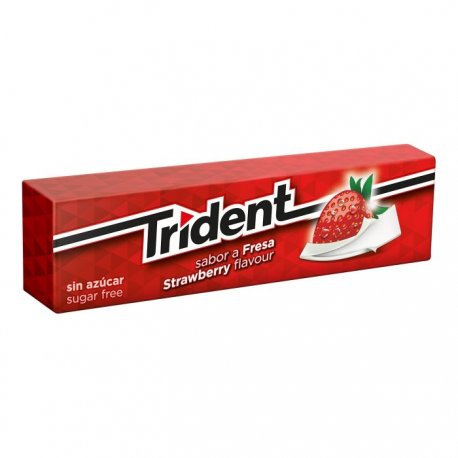 Chicles Trident Rojos【Comprar Online】Envío en 24h