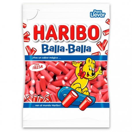 Haribo Fresa Balla【Comprar Online】Envío 24h