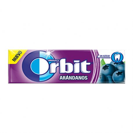 Chicles Orbit Arandanos【Comprar Online】Envío 24h