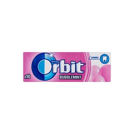 Chicles Orbit Bubblemint【Comprar Online】Envío 24h