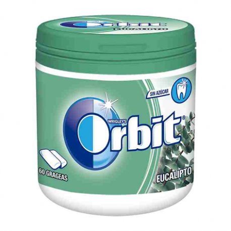 Chicles Orbit Bote Eucalipto【Comprar Online】Envío 24h