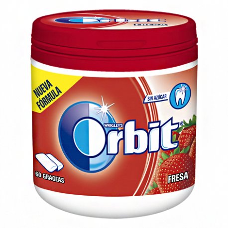 Chicles Orbit Bote Fresa【Comprar Online】Envío 24h