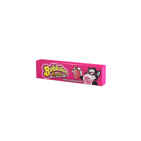 Chicles Bubbaloo Morango【Comprar Online】Envío 24h
