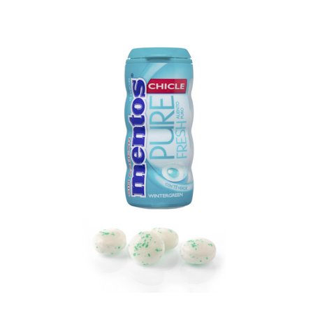 Chicles Mentos Wintergreen【Comprar Online】Envío 24h