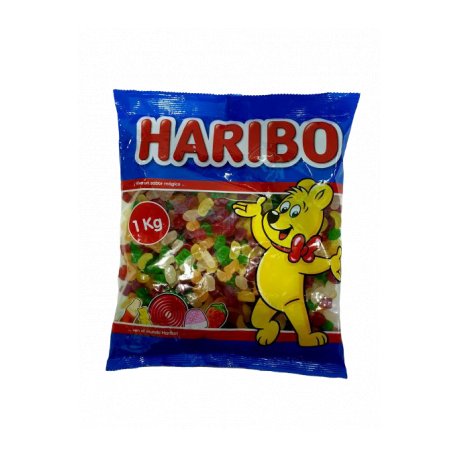 Haribo Frutas Tropicales - Tienda de Chuches Online