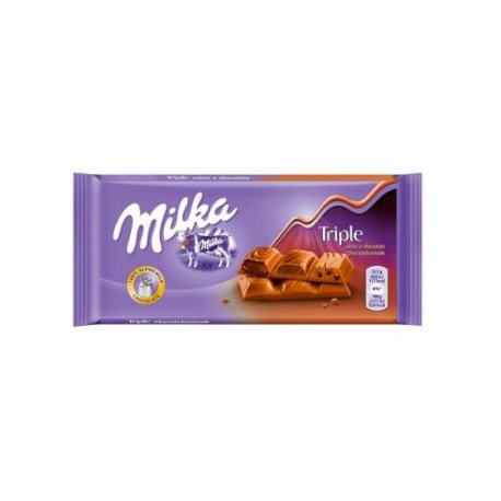 Milka Triple Chocolate【Comprar Online】Envío 24h