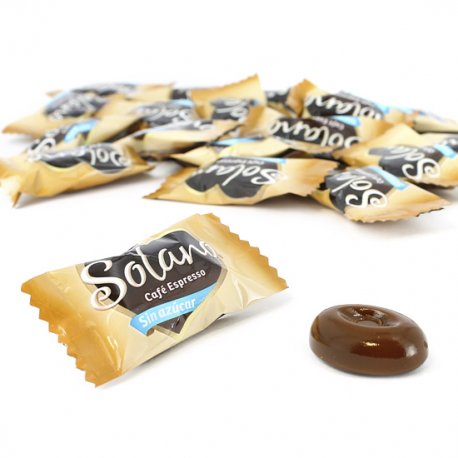 Caramelos Solano Cafe【Comprar Online】Envío 24h