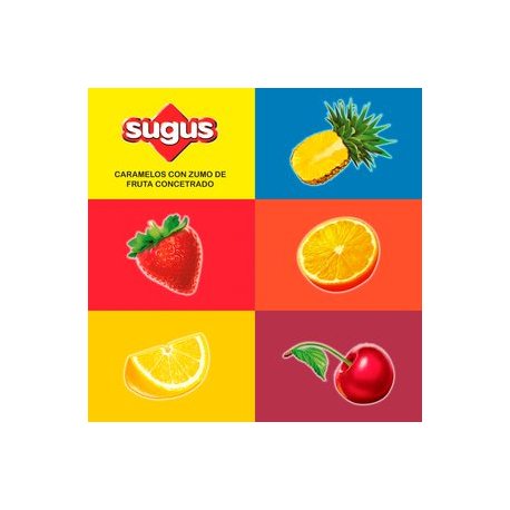 Sugus de Frutas【Comprar Online】Envío 24h
