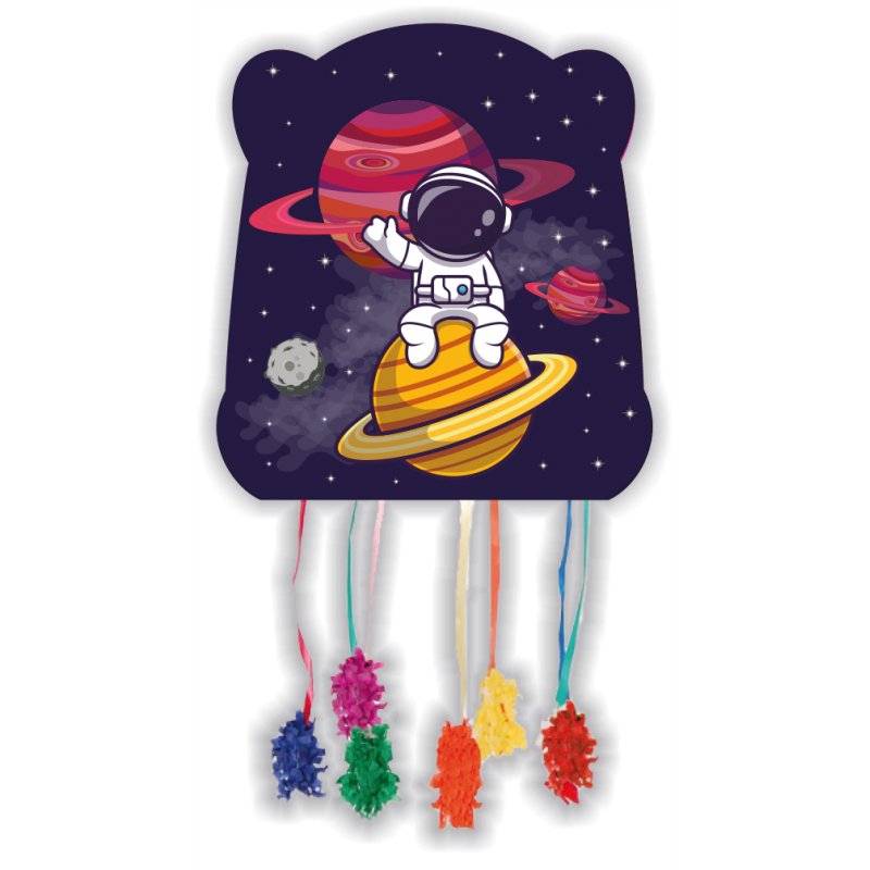Piñata Astronauta - SuperChuches.com