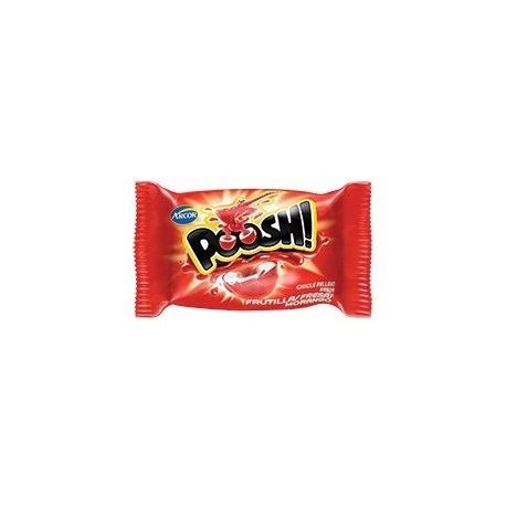 Arcor Poosh Strawberry - SuperChuches.com
