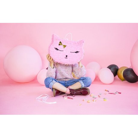 Piñata Cara Gato - SuperChuches.com