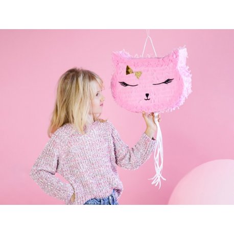 Piñata Cara Gato - SuperChuches.com