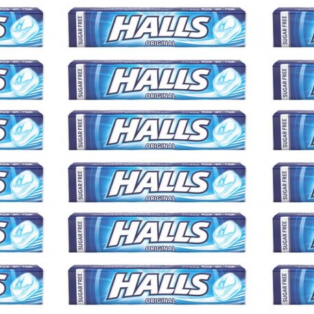 Halls Azules Originales Sin Azúcar - Mejor Precio Garantizado