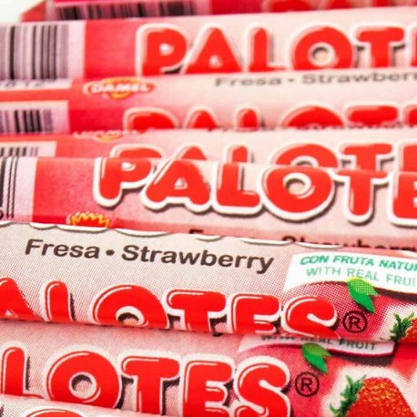 Palotes de Fresa Rosas【Comprar Online】Envío 24h