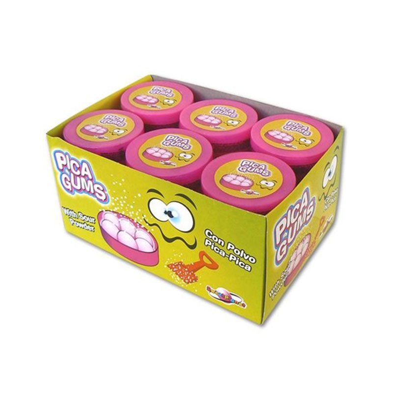 Palitos De Chicle En Una Caja