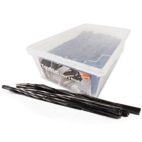 Regaliz Negro Torcido Damel【Comprar Online】Envío 24h