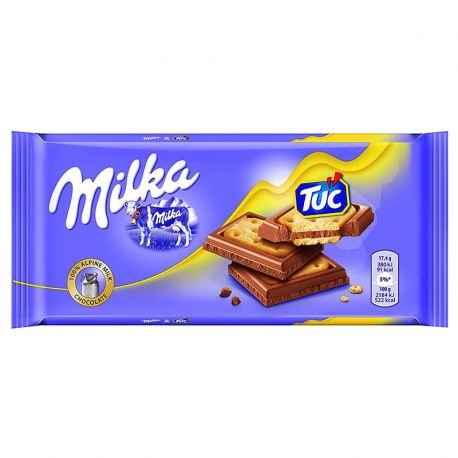 Milka Tuc Chocolate【Comprar Online】Envío 24h